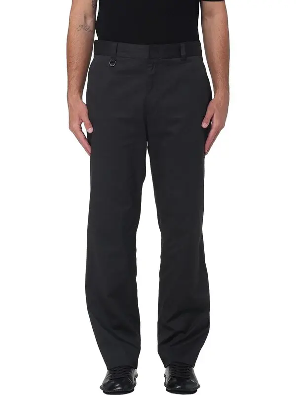 PAOLO PECORA Tailored Trousers - Black