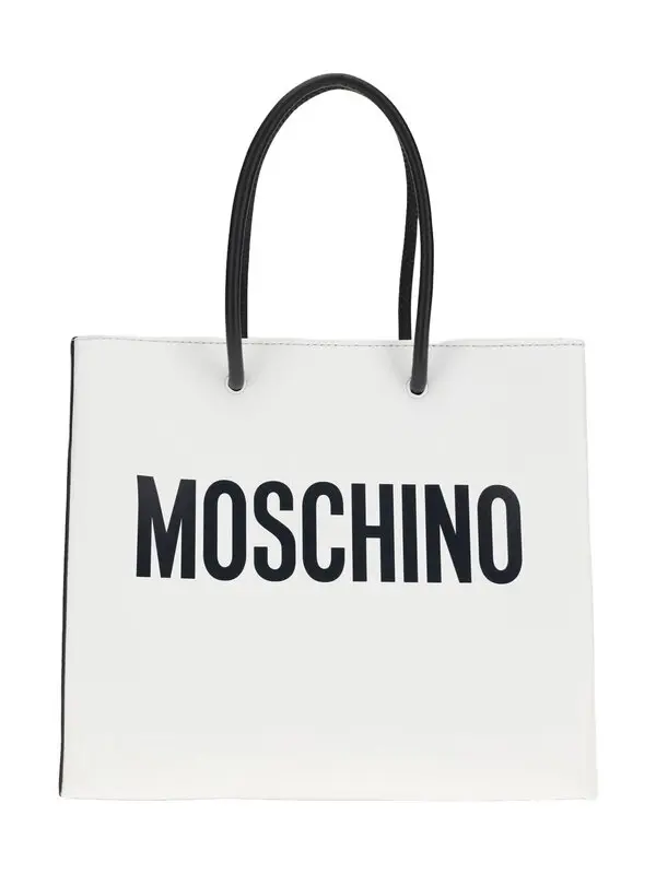 Moschino Tote Bag - White