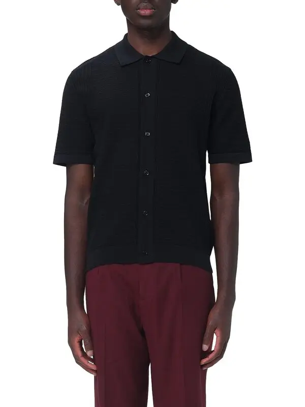 PAOLO PECORA Shirt - Black