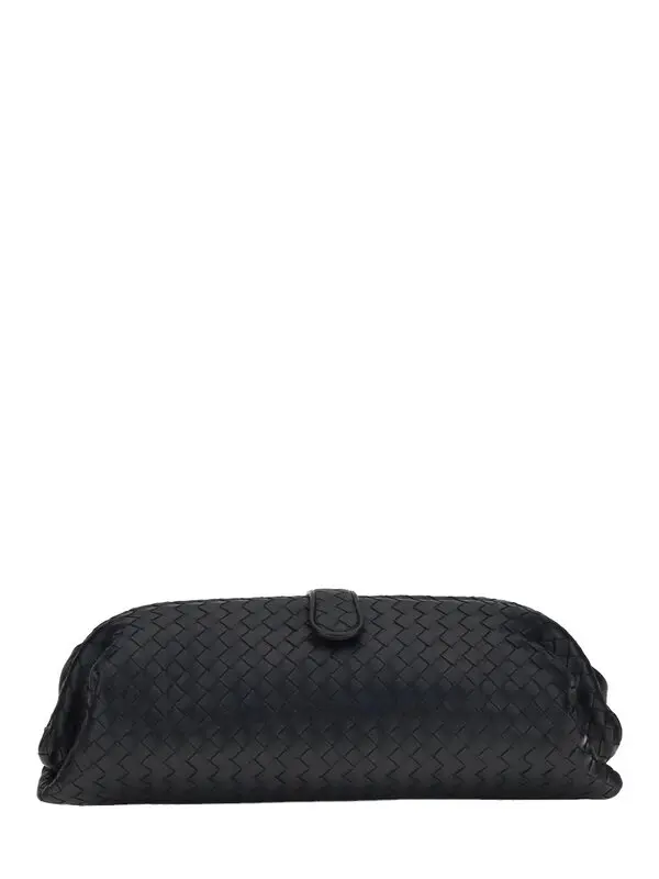 Bottega Veneta Woven Clutch - Black