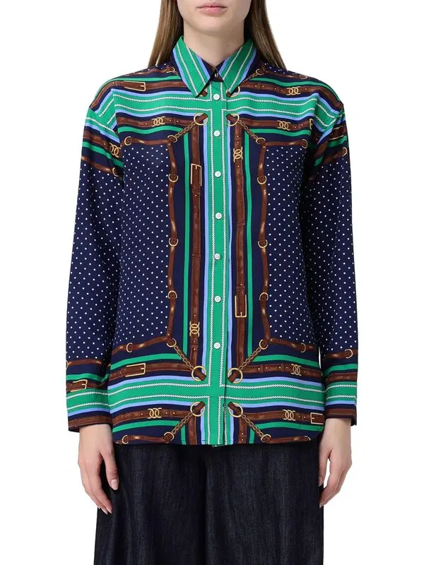 Ralph Lauren Printed Shirt - Blue