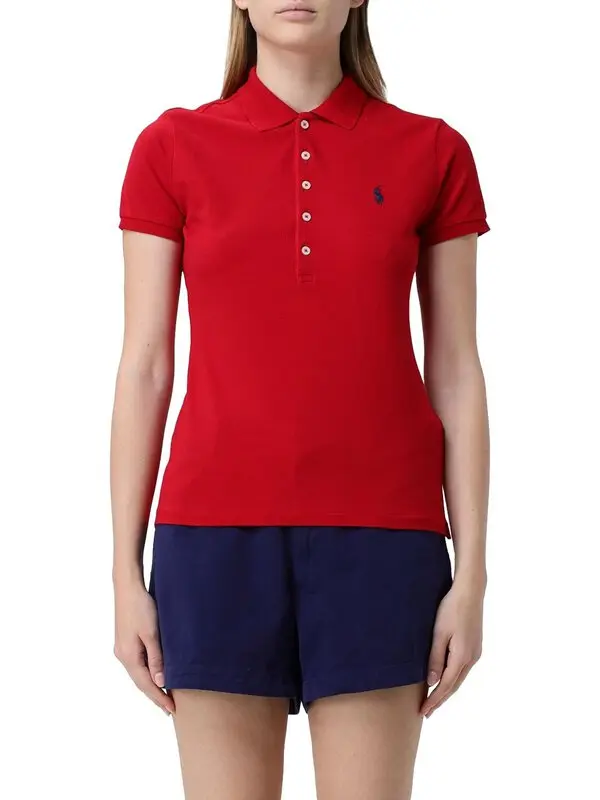 Ralph Lauren Polo Shirt - Red