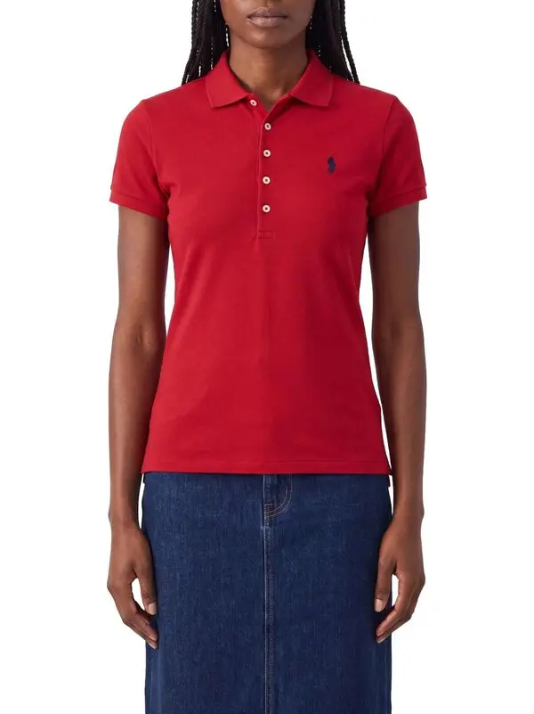 Polo Ralph Lauren Cotton Polo Shirt - Red