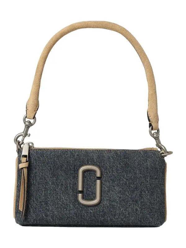 Marc Jacobs Denim Mini Bag - Blue