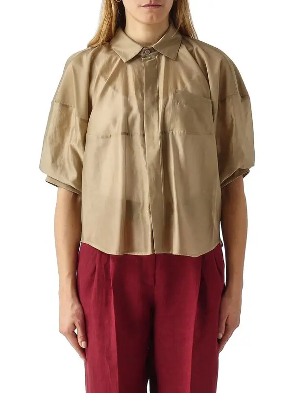 MEIMEIJ Lycra Blend Shirt - Rope