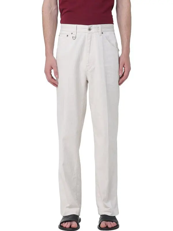 PAOLO PECORA Tailored Trousers - White