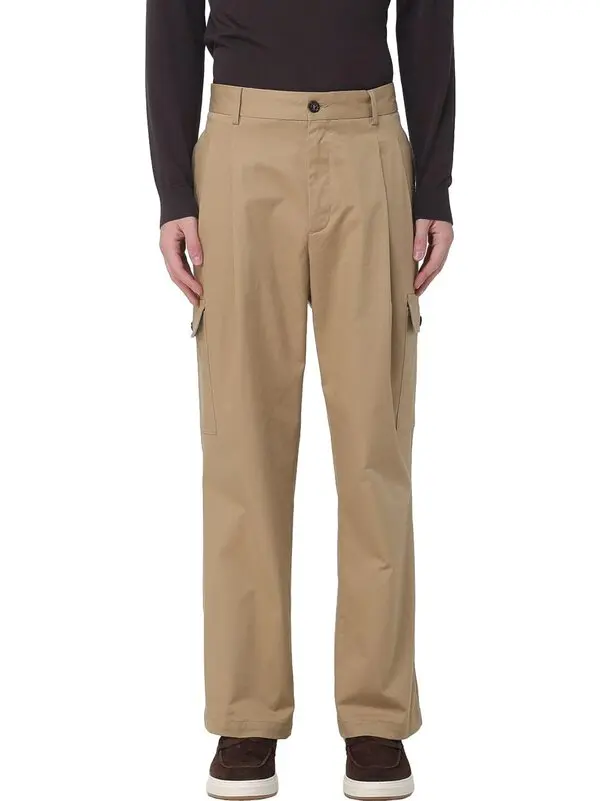 PAOLO PECORA Cargo Pants - Brown