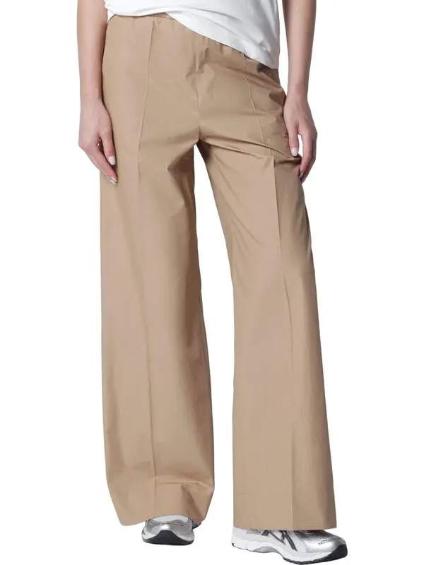 Moncler Cotton Trousers - Beige