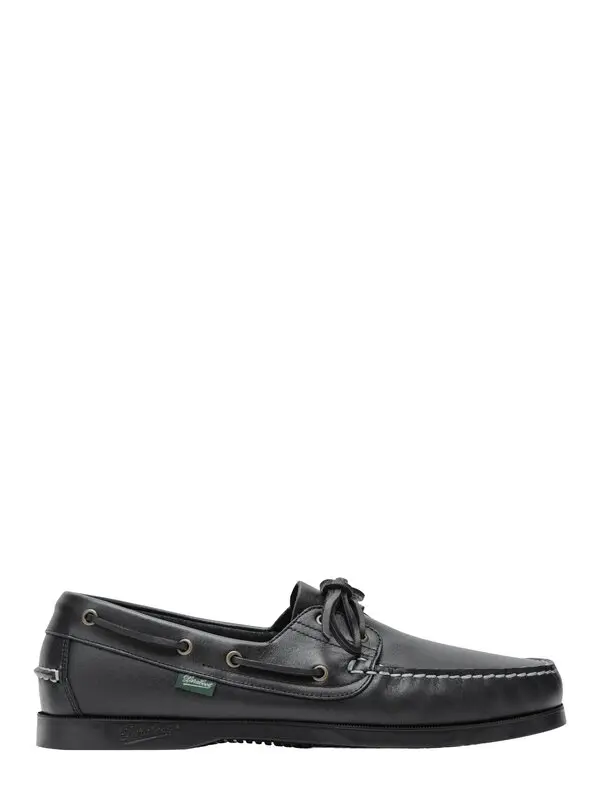 Paraboot Barth Leather Loafers - Black