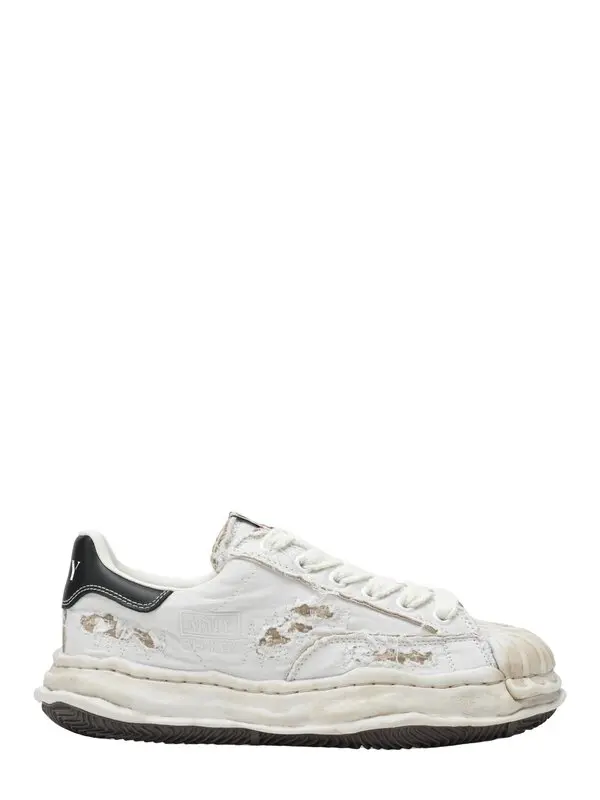 Mihara Yasuhiro Blakey Canvas Sneakers - White
