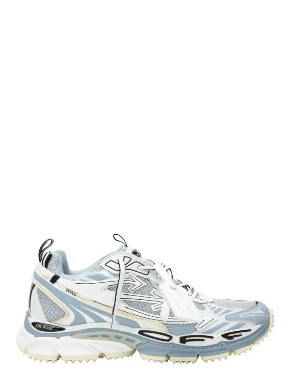 OFF-WHITE™ Be Right Back' Sneakers - Grey