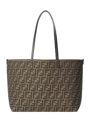 Fendi Medium Shopping Bag - Brown