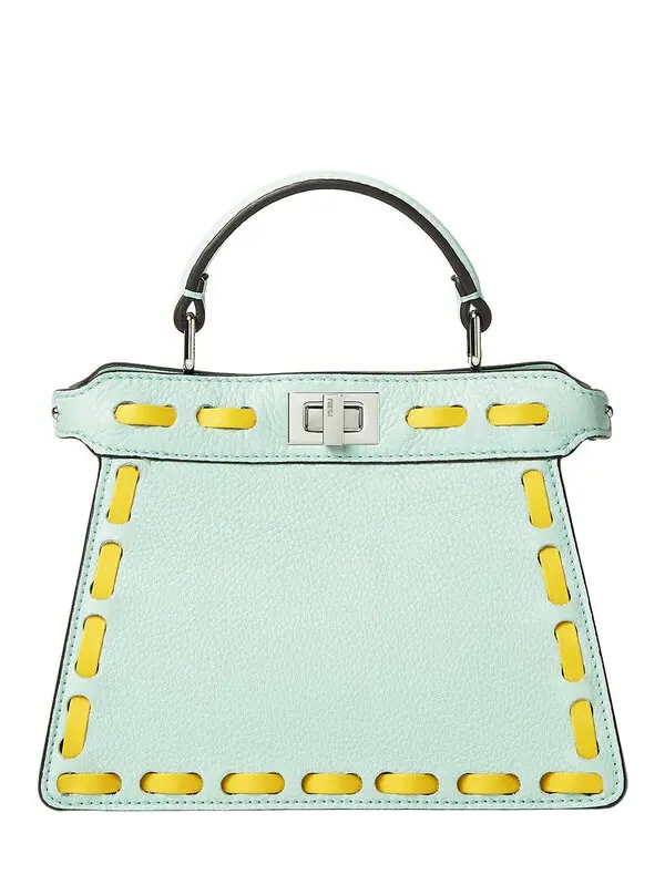 Fendi Peekaboo Iseeu Petite Bag - Green