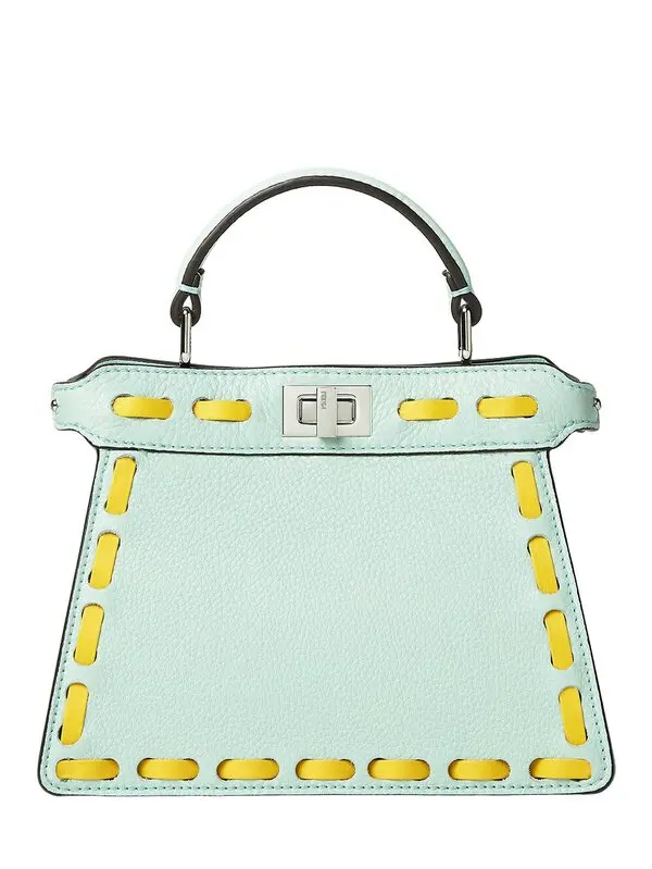 Fendi Peekaboo Iseeu Petite Bag - Green