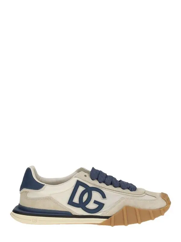Dolce & Gabbana Athletic Lace-up Sneakers - Blue