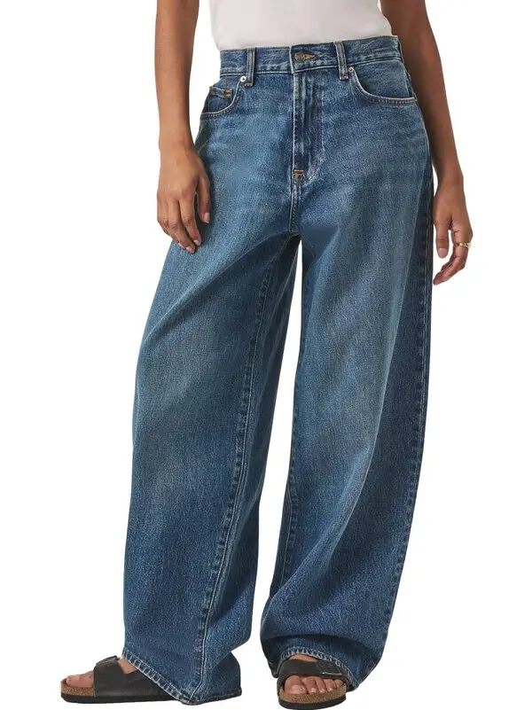Splendid Baggy Jean - Saphire