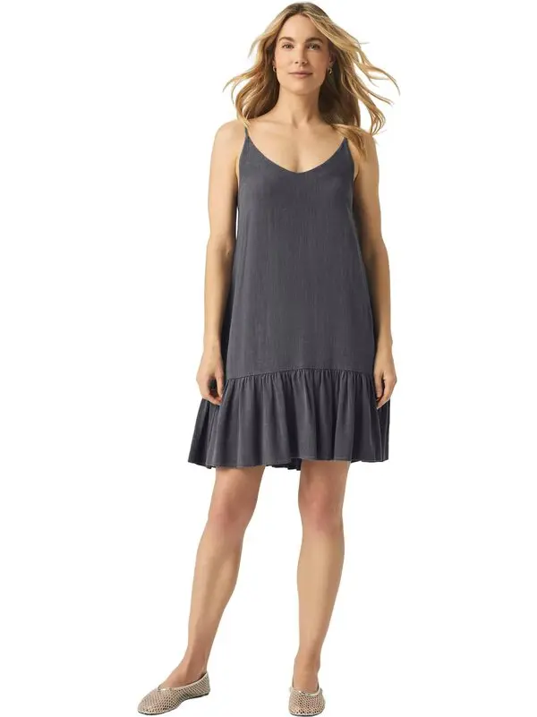 Splendid Gisele Mini Dress - Black