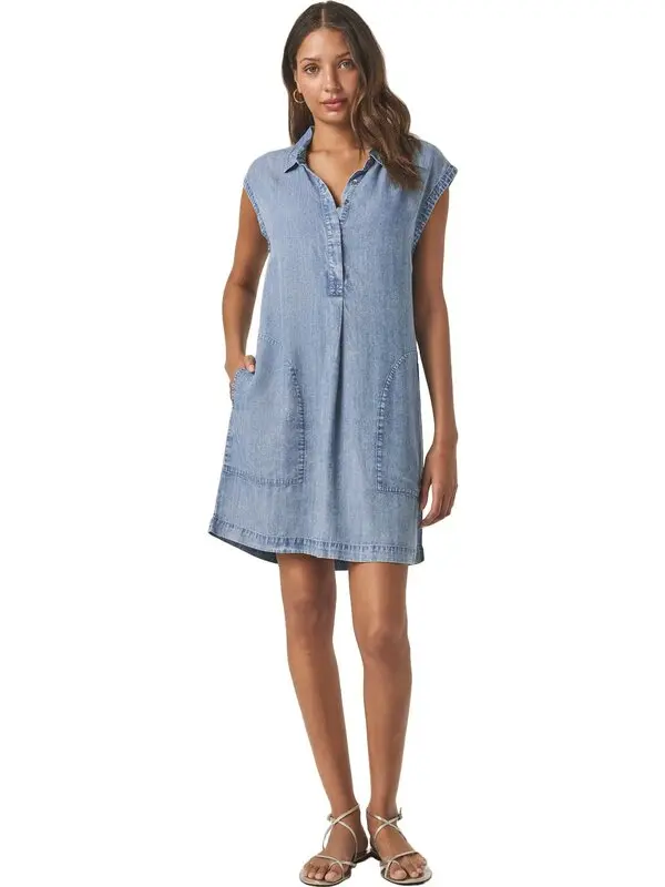 Splendid Wren Mini Dress - Indigo