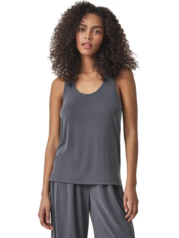 Splendid Giada Sandwash Tank - Ink