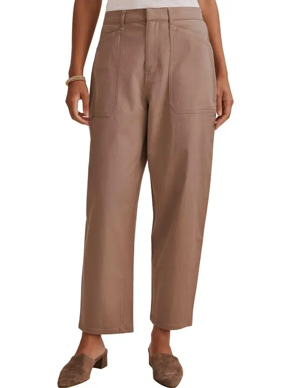 Splendid Carissa Everyday Stretch Twill Pant - Pine