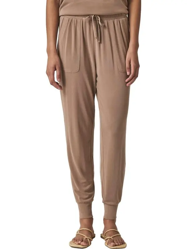 Splendid Giada Sandwash Jogger - Pine Bark