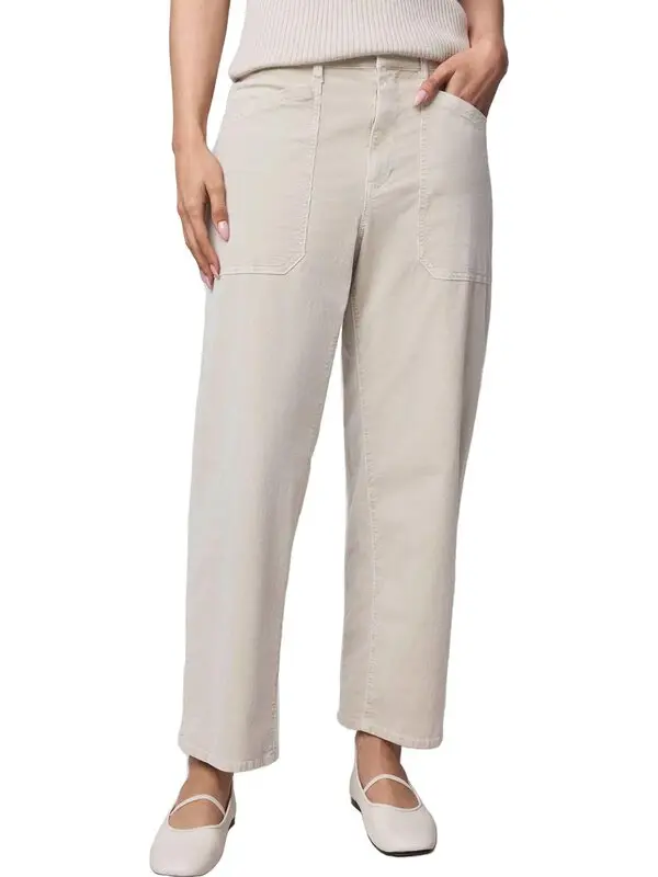 Splendid Carissa Corduroy Pants - Pale Oak