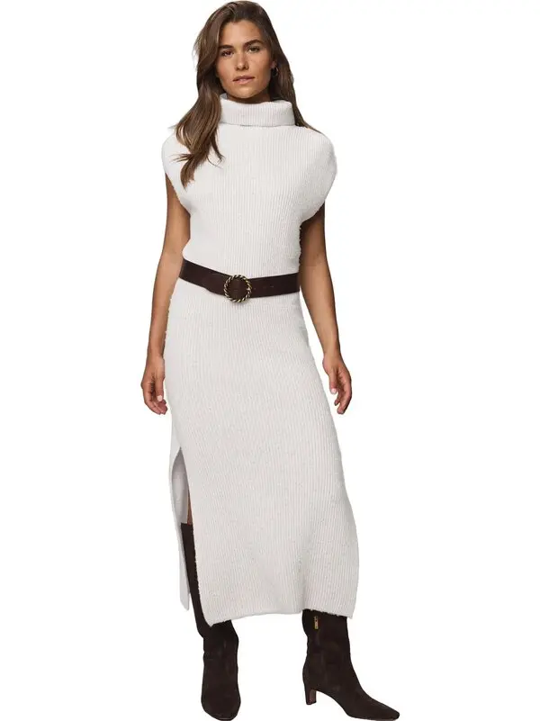 Splendid Marigold Cashblend Sweater Dress - Black