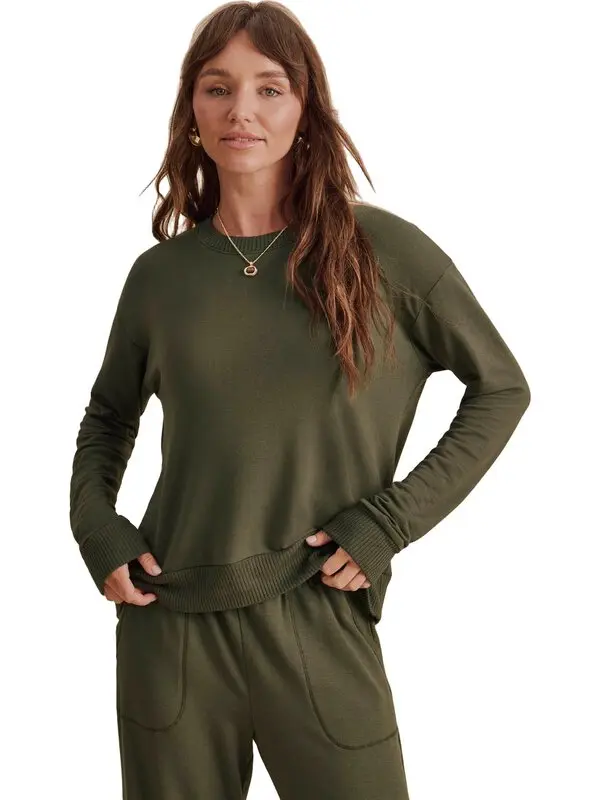 Splendid Supersoft Pullover - Pine