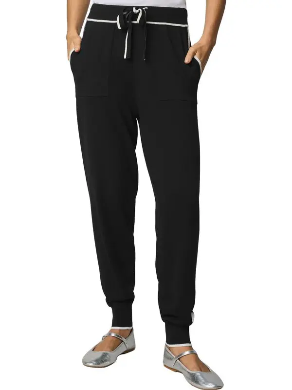Splendid All The Love Sweater Jogger - Pale Oak Heather/cappuccino Heather
