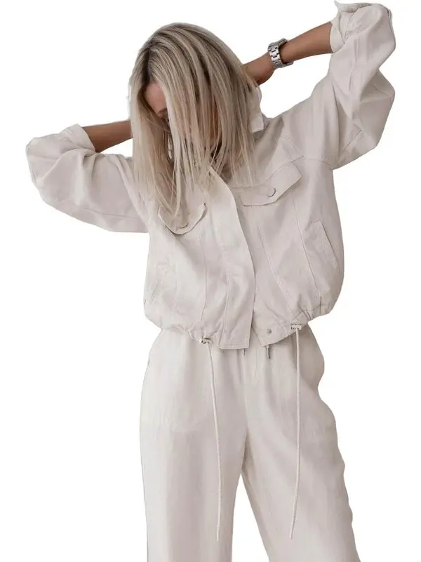 Splendid Lounge Denim Jacket - Moonstone
