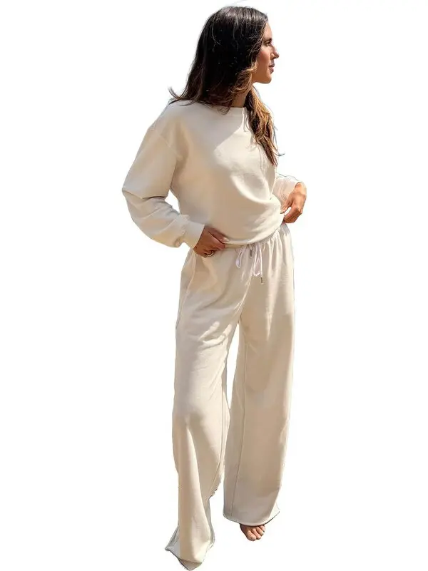 Splendid Laguna Lounge Terry Sweatpant - Lead