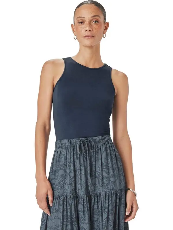 Splendid Amaya Racerback Tank - Black