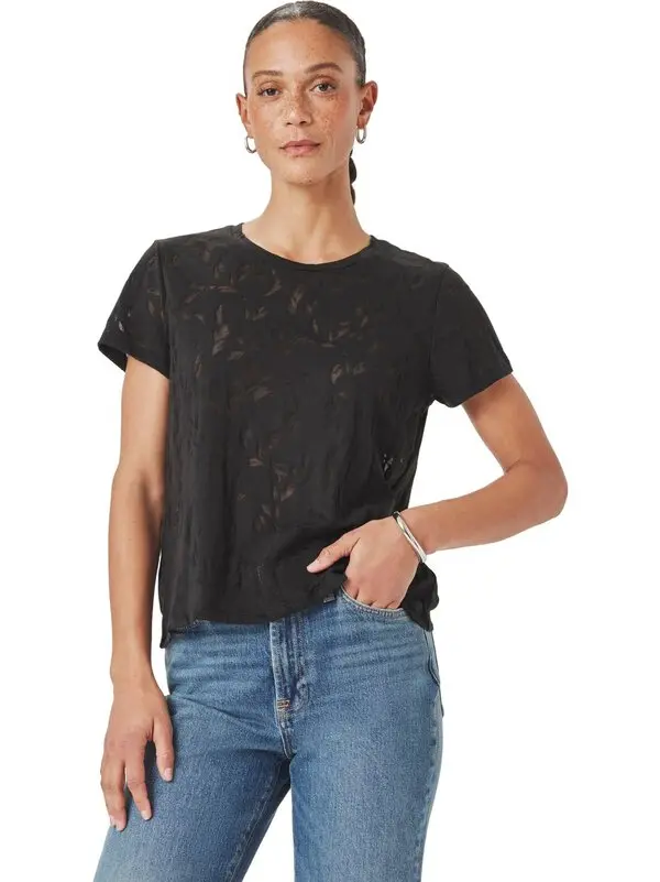 Splendid Air Burnout Tee - Country Air Windswept