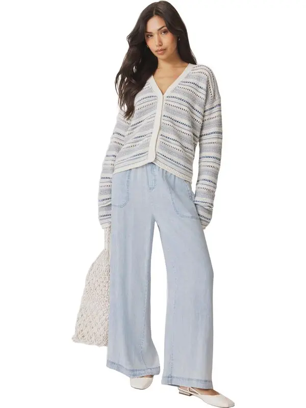 Splendid Addison Striped Cardigan - Country Air Multi