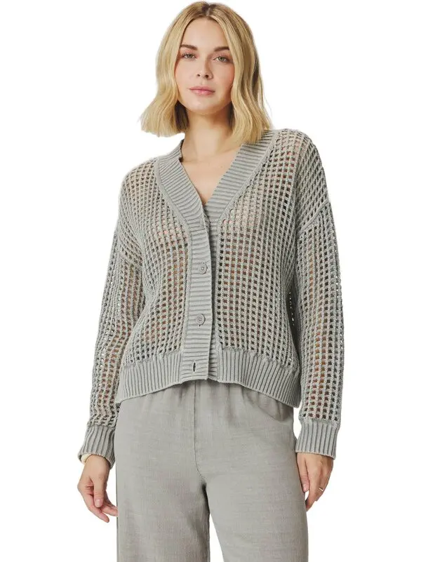 Splendid Camellia Cardigan - Black