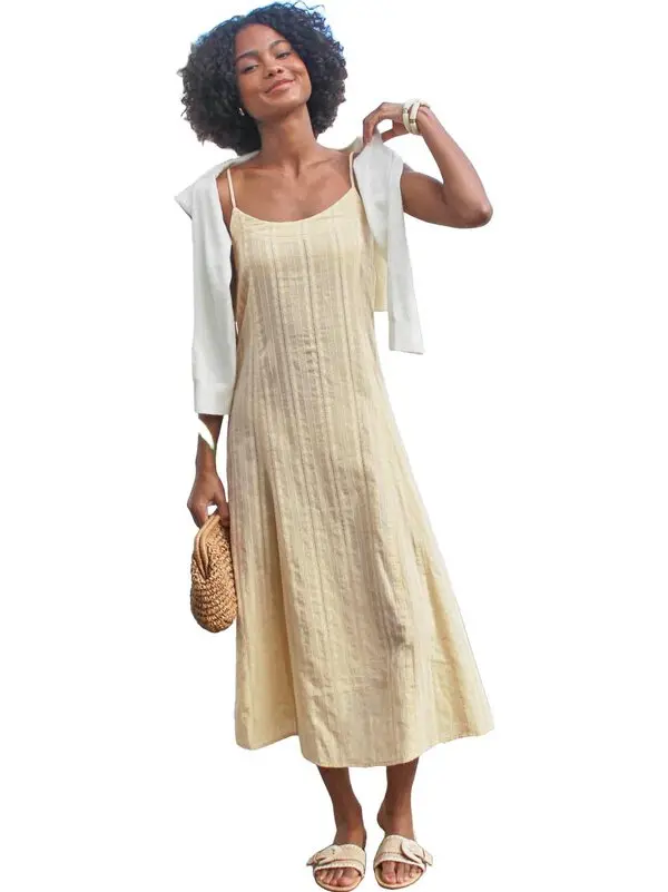 Splendid Meadow Midi Dress - Honeysuckle