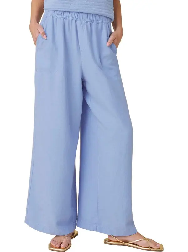Splendid Angie Palazzo Pant - Lavender