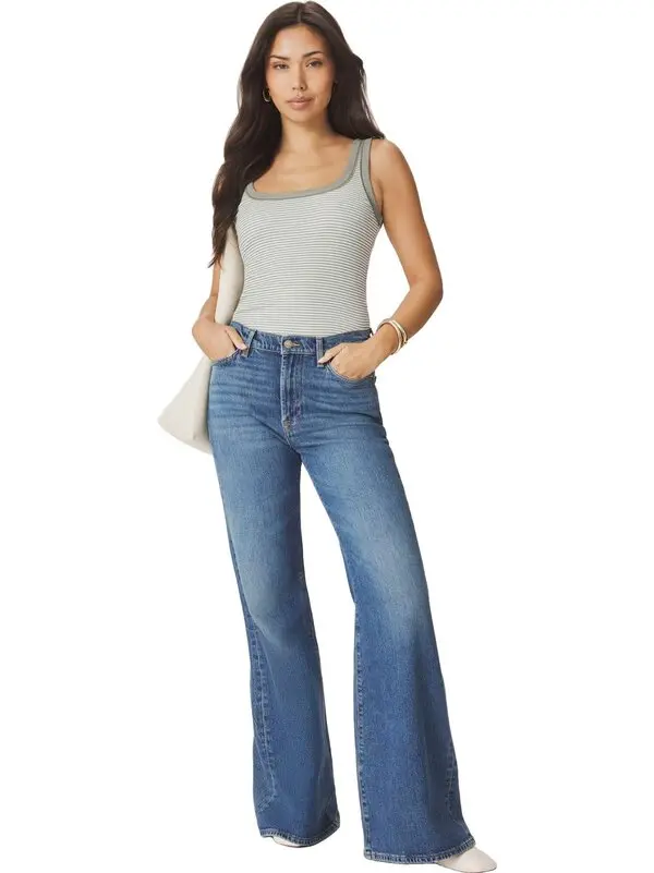 Splendid Vintage-inspired Flare Jeans In Medium Wash - Explore Med
