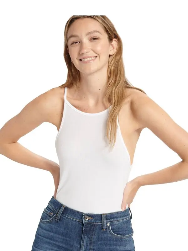 Splendid Marina Rib Tank - White