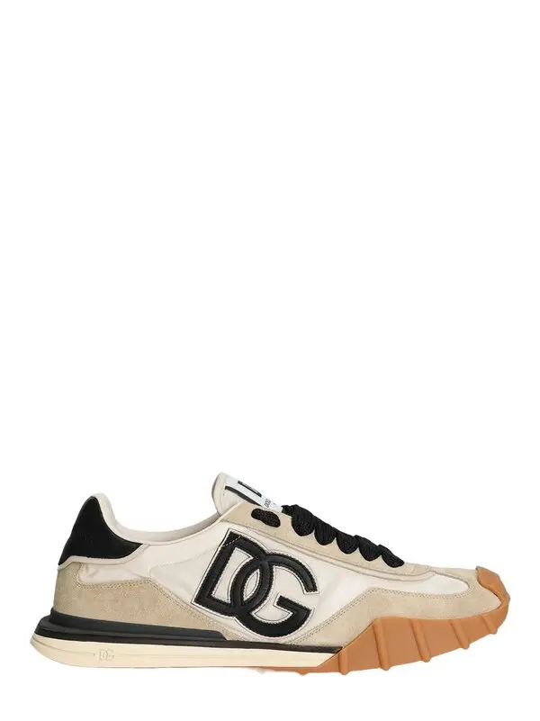 Dolce & Gabbana Dg Athletic Sneakers - Tan