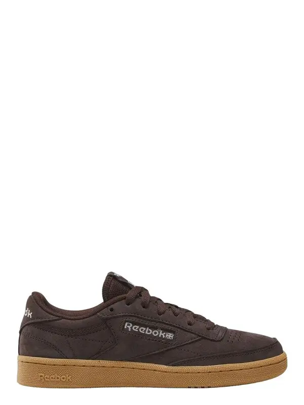 REEBOK Club C 85 Linen Gum Sneakers - Brown