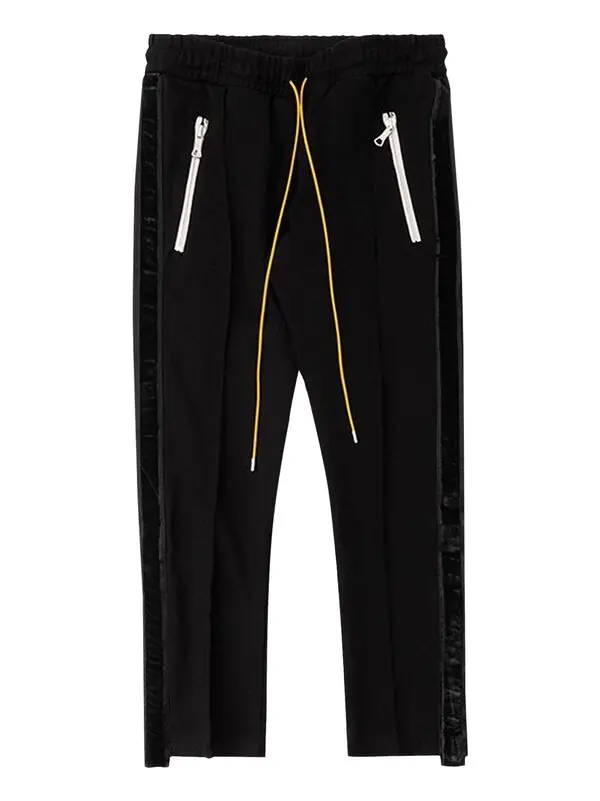Rhude Tailored Pin Stripe Track Trousers - Black