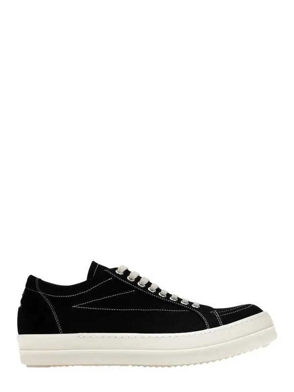 Rick Owens Vintage Sneaker - Black