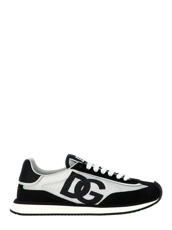Dolce & Gabbana Dg Cushion Sneakers - Black