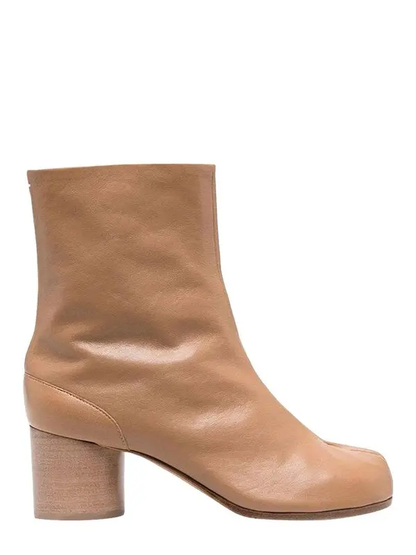 MAISON MARGIELA Tabi Ankle Boots - Tan