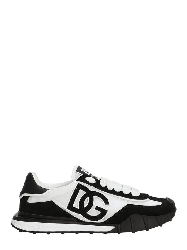 Dolce & Gabbana Dg Athletic Sneakers - Black
