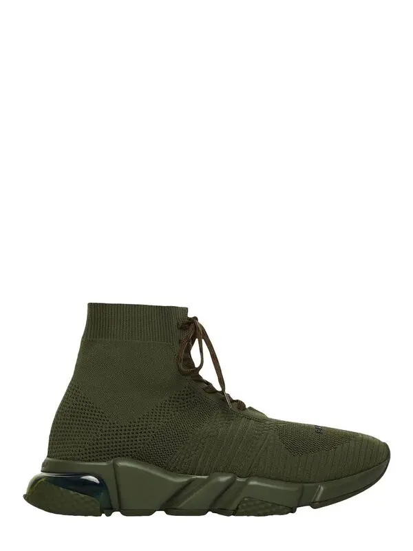 Balenciaga Speed Lace Up Trainer High - Green