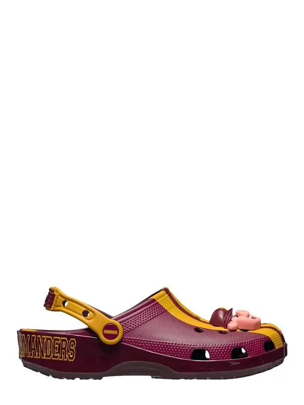 CROCS Nfl X Classic Clog "washington Commanders - Red