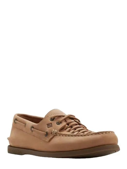 Sperry Authentic Original 2-eye Woven Boat Shoe - Royal Brown