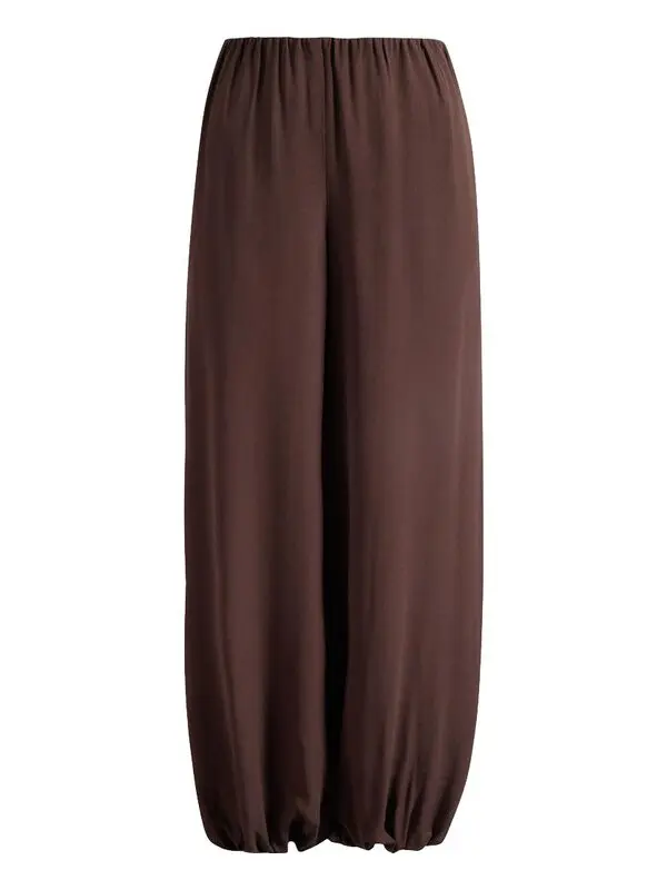 REFORMATION Zia Balloon Pants - Mole